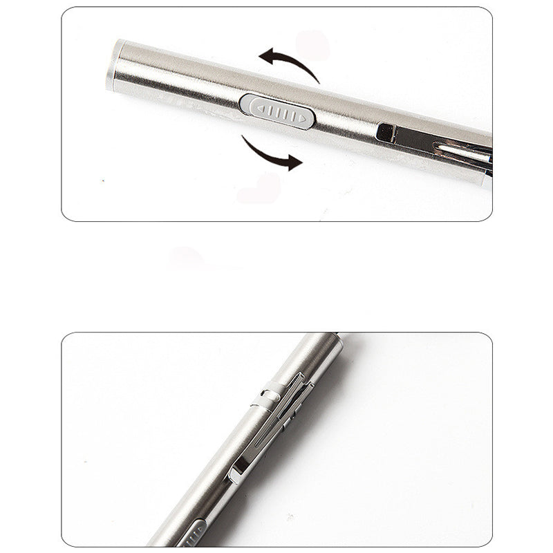USB LED Pen type Light For Doctors Throat and Nose Testing - Camping L ...