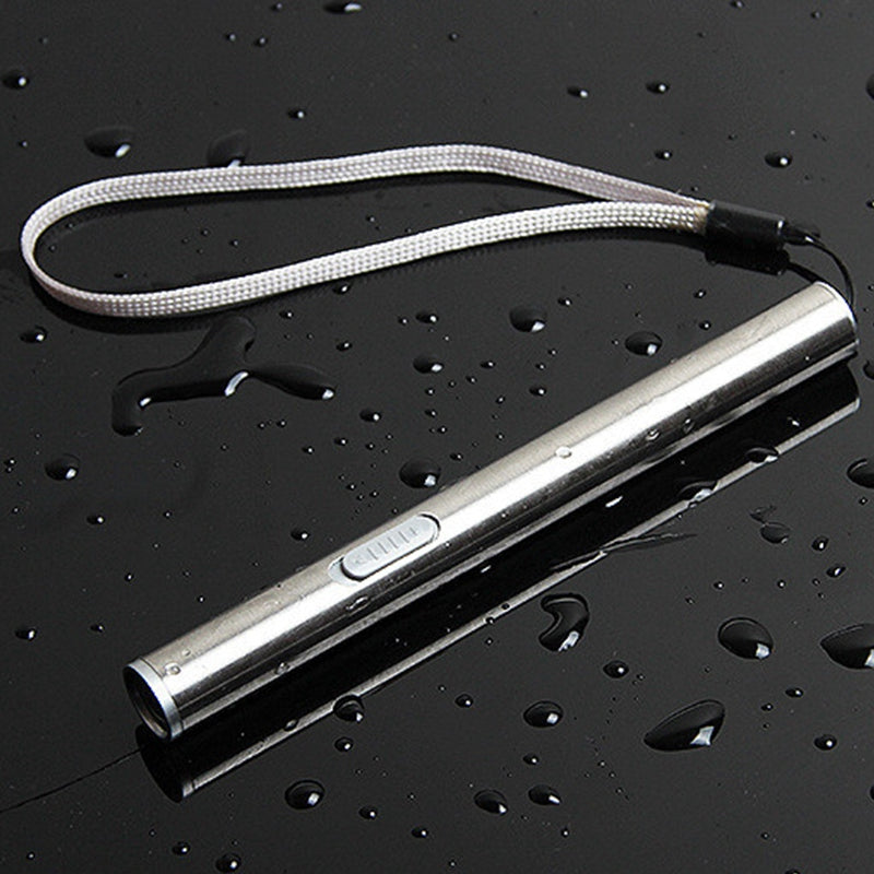 USB LED Pen type Light For Doctors Throat and Nose Testing - Camping L ...