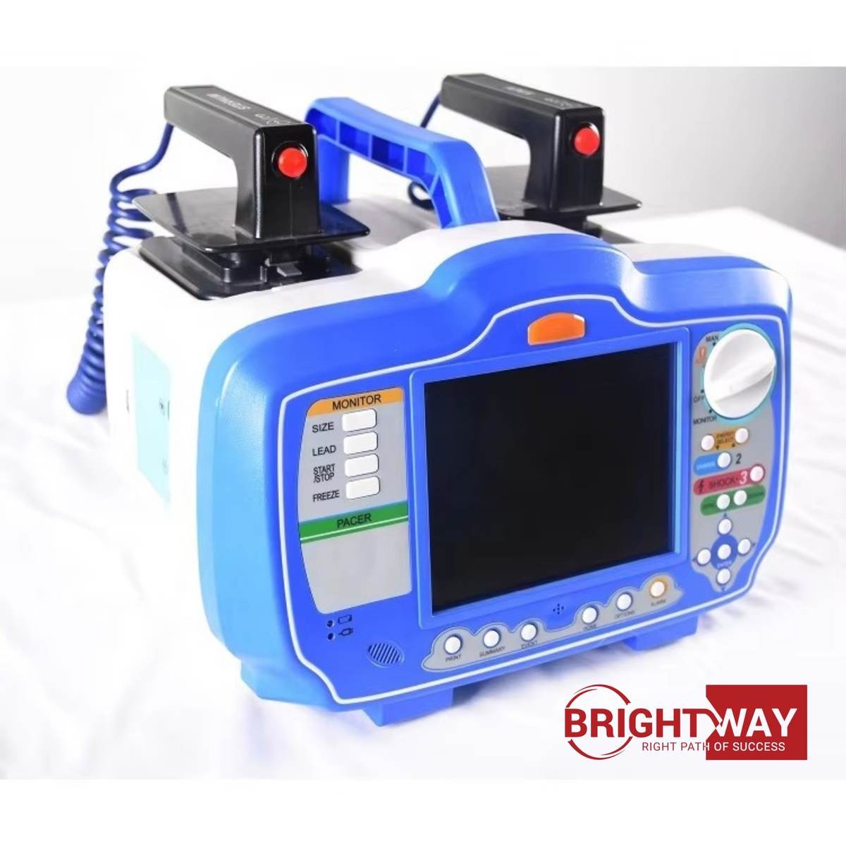 Biphasic Defibrillator Monitor with SPO2 Seller in Pakistan – BRIGHT ...