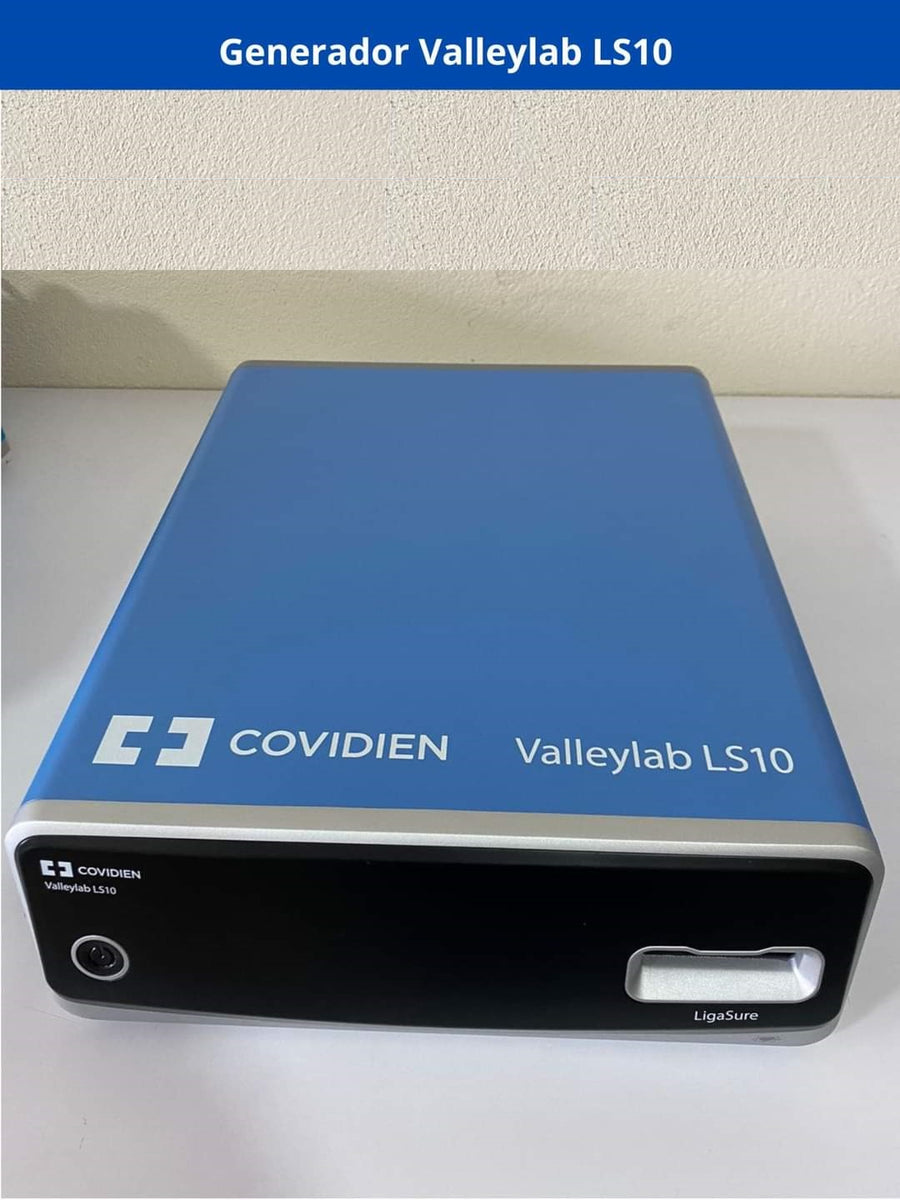 Valleylab - LS Series Single Channel Vessel Sealing Generator - Valley ...