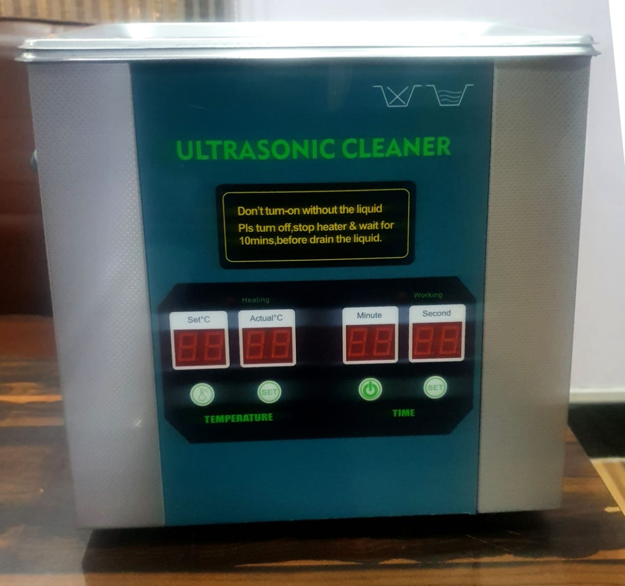 Ultrasonic Cleaner- Ultrasonic Cleaner Price in Pakistan – BRIGHT WAY ...