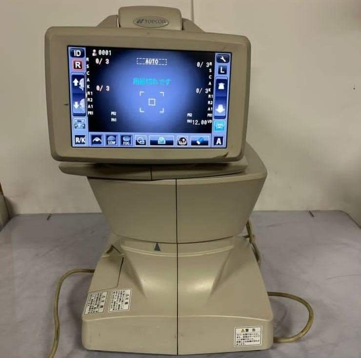 Topcon KR-1 Fully Automatic(JAPAN) Autoref+Keratometer - Topcon KR-1 F ...
