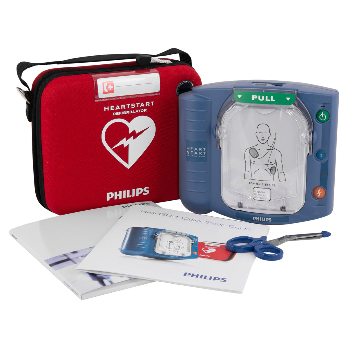 Philips Heart start | HS1 Defibrillator with Carry Case | Philips Hear ...