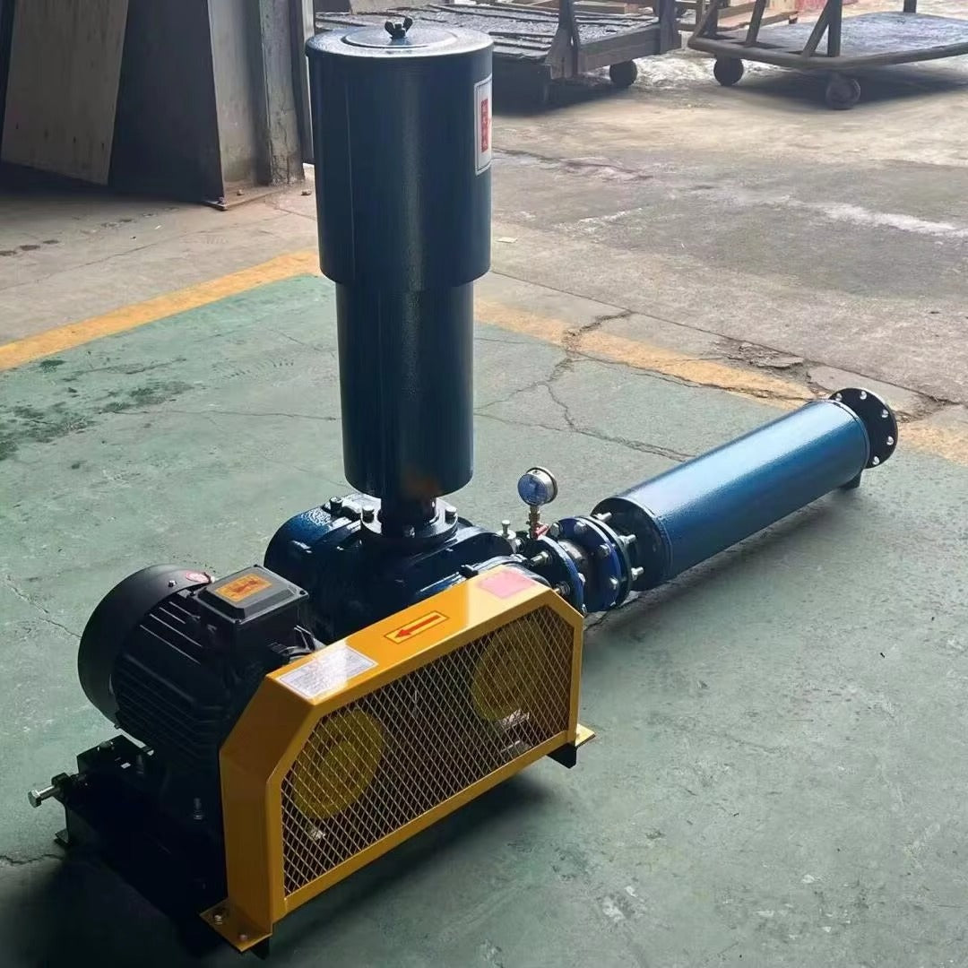 Aquaculture Aerator Oxygen Fish Pond Blower | Roots Air Oxygenator ...