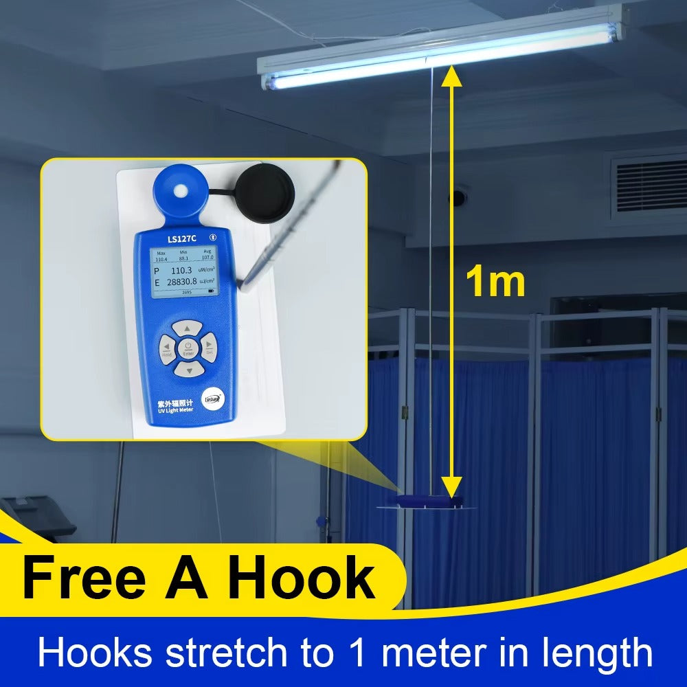 Radiometer 254nm UV Germicidal Lamp for Sterilization Importer in Paki – BRIGHT WAY - 1st Online ...