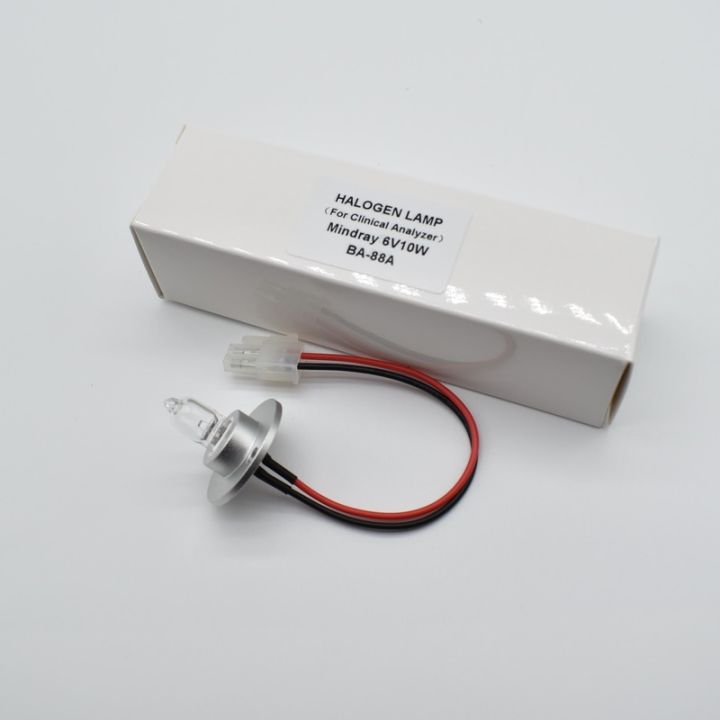 BA-88A 6V 10W BA-90 Mindray BA88A 6V 10W 6V10W Optic Halogen Light Bul ...