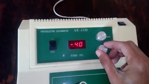 Benchtop Liquid Color Tester - Gauge Digital Precision - Photo Electri ...