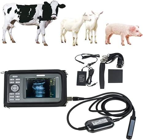 Veterinary Ultrasound Scanner HandScan V8 for Pregnancy Digital Veteri ...