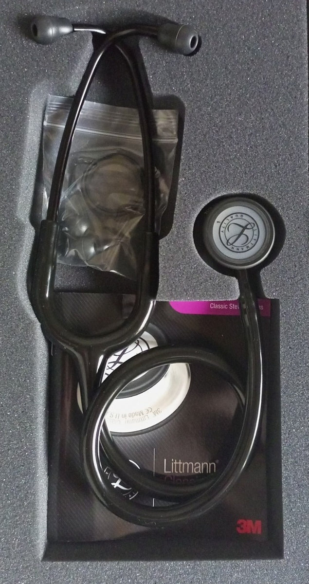 3M Littmann Classic III Stethoscope Special Black Edition 5803 – BRIGHT ...