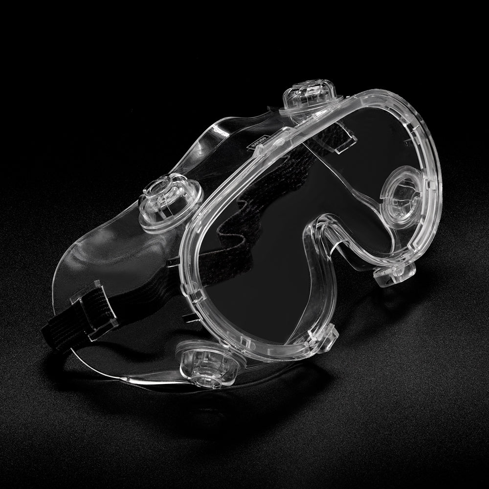 Medical Safety Goggles, Anti-Fog - Eye Protection Goggles - Clear Spla ...