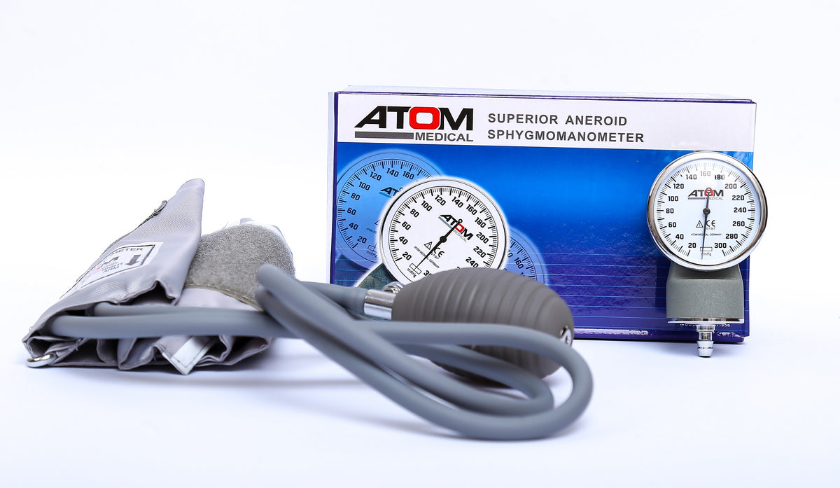 Atom Professional Manual Blood Pressure Monitor with Cuff - Atom BP Op ...