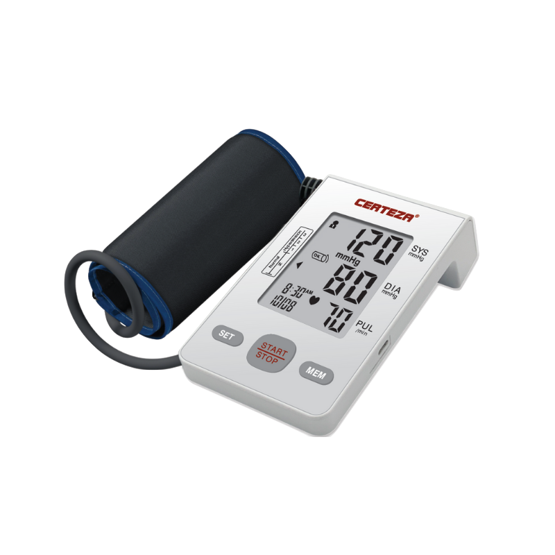 Certeza BM 408 - Upper Arm Blood Pressure Monitor – BRIGHT WAY - 1st ...