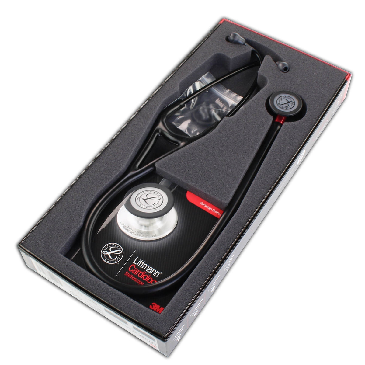 3M Littmann Cardiology IV Stethoscope Special Black 6163 – BRIGHT WAY ...
