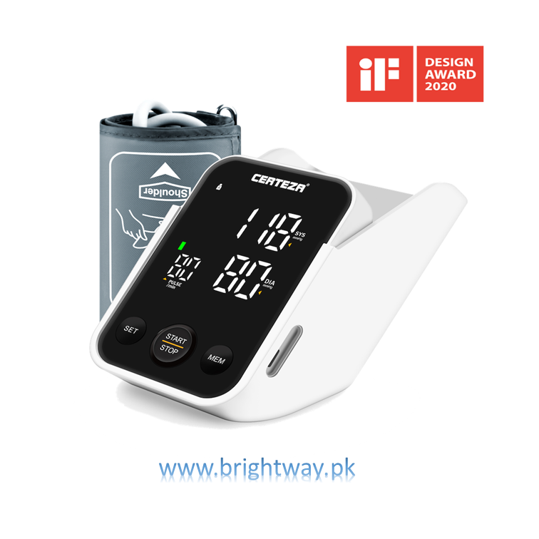Certeza BM 450 - Upper Arm Blood Pressure Monitor – BRIGHT WAY - 1st ...