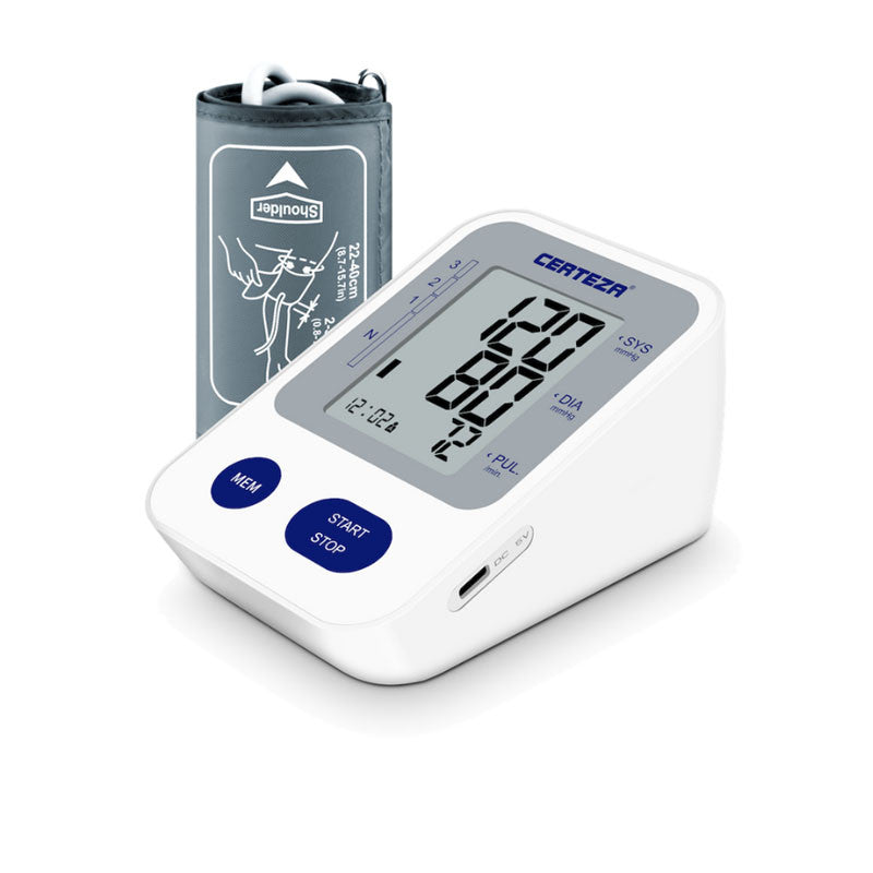 Certeza BM 400 Digital Upper Arm Blood Pressure Monitor – BRIGHT WAY ...