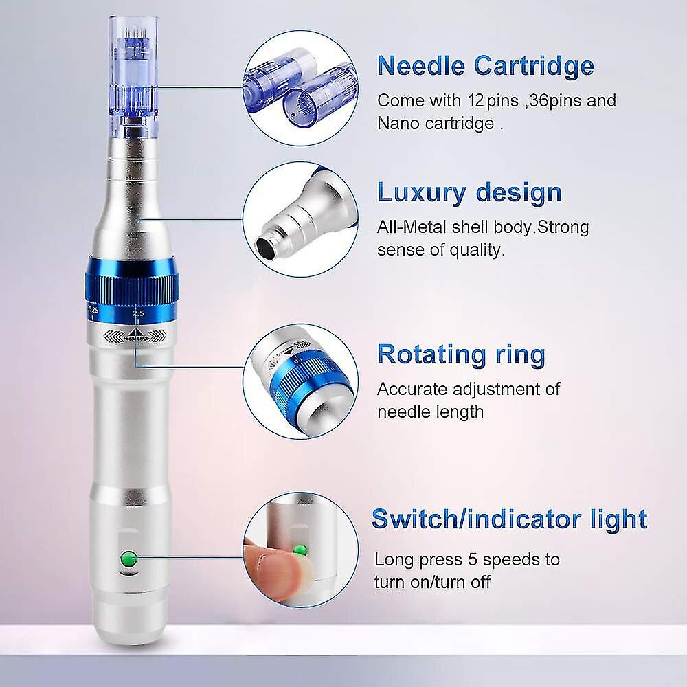 Dr. Pen Ultima A6 - Professional Derma Pen for Micro needling - Derma ...