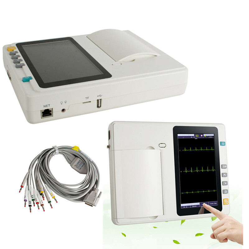 6 Channel ECG Machine TEC 650 - ECG Machines in Pakistan – BRIGHT WAY ...