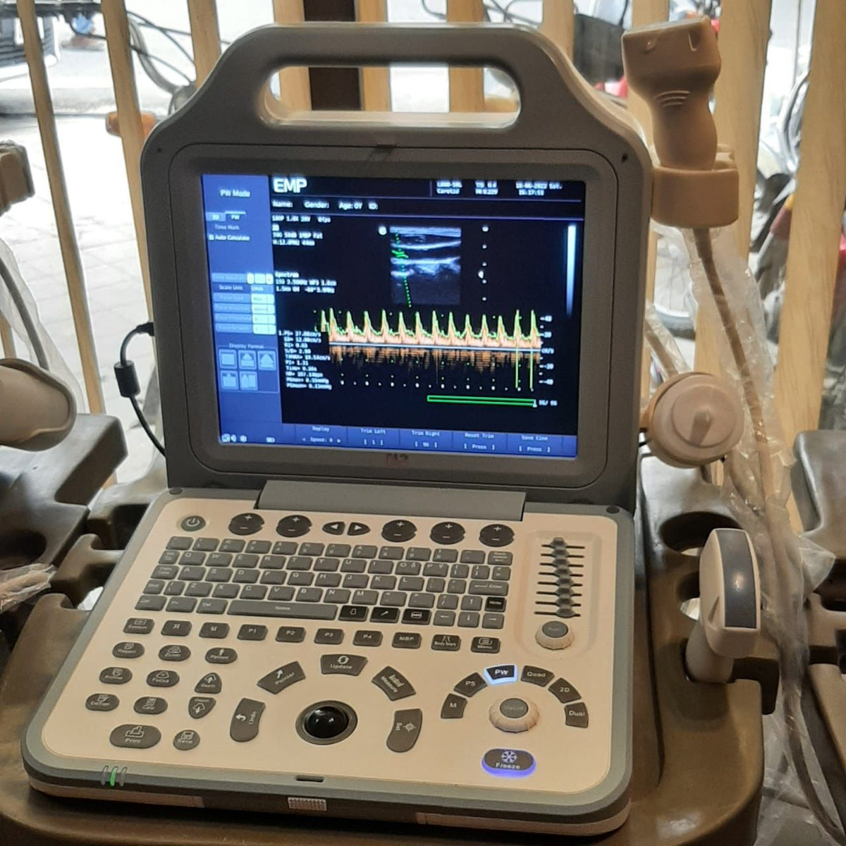 Veterinary Emperor N2 - Portable Veterinary Ultrasound Scanner Machine ...