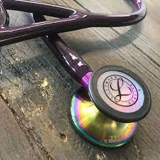 3M™ Littmann® Cardiology IV™ Diagnostic Stethoscope Special Black with ...