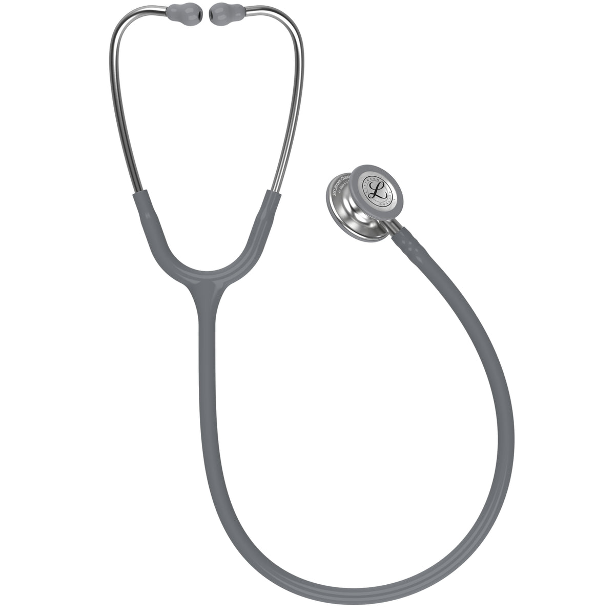 3M Littmann Classic III Monitoring Stethoscope - 5621 - Gray Tube with ...
