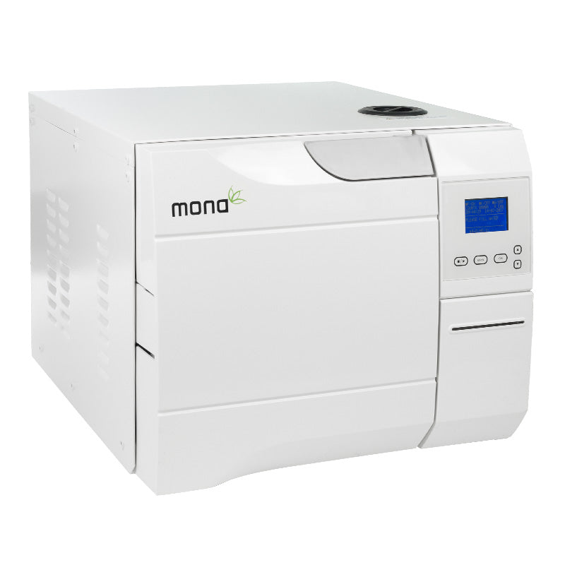 MONA Autoclave with Printer 22/23L B-Class- MONA BES 23L (B Class - LE ...
