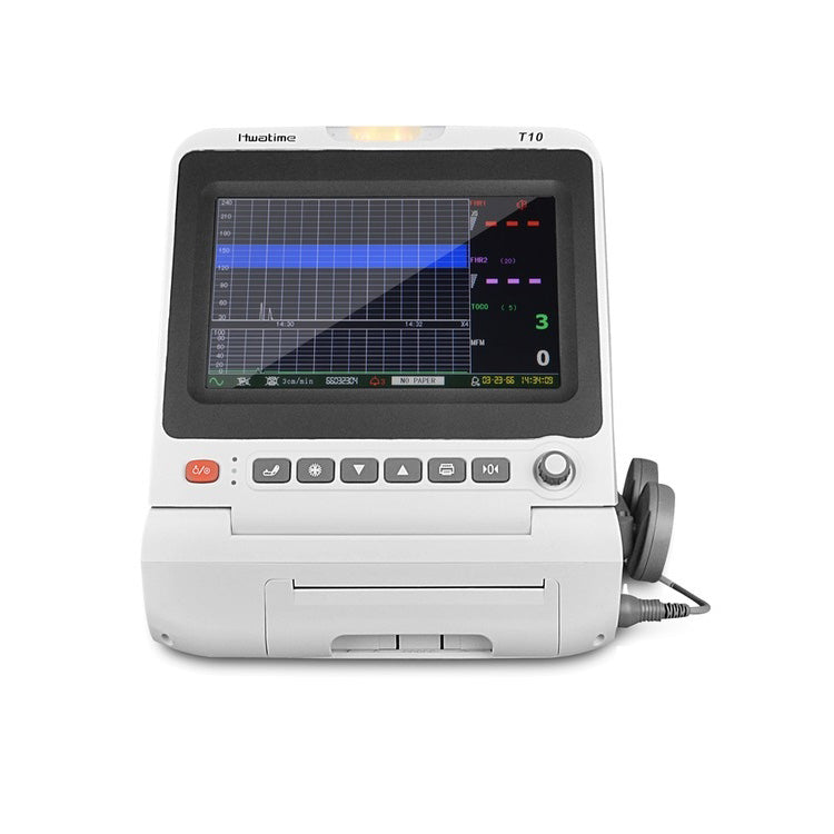 Hwatime T10 Fetal Monitor – Hwatime T10 CTG Machine – CTG Fetal Monito ...