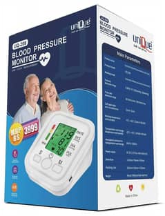 Unique - Automatic Digital Upper Arm Blood Pressure Monitor - UA-209 ...
