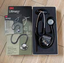 3M™ Littmann® Classic II S.E Stethoscope for Adult Black 2201 - Littma ...