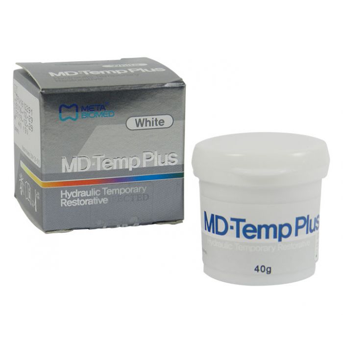 Meta BIOMED - MD-Temp Plus - Hydraulic Temporary Restorative - Tempora ...